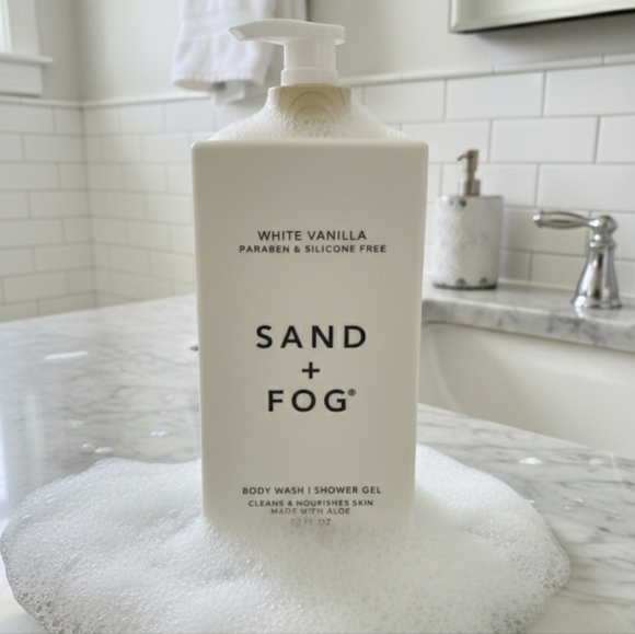 Sand + Fog | Bath & Body | New Sand Fog Body Wash Shower Gel White ...